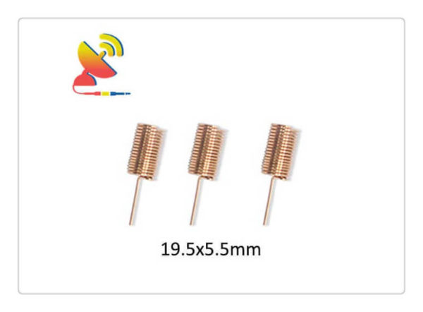 High-performance RF 433MHz Spring Coil Antenna – C&T RF Antennas ...