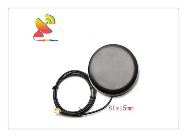 Low-profile Cellular 4G Puck Antenna Waterproof Antenna – C&T RF ...