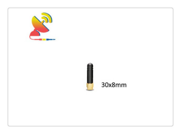 Stubby Wifi Antenna Small 2.4 GHz antenna – C&T RF Antennas Manufacturer