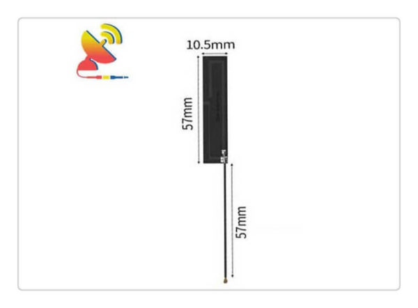 LoRa Band Antenna 433MHz Dipole Flexible PCB Antenna Manufacturer - C&T ...