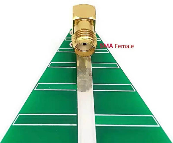 740-6000MHz Ultra Wideband Log Periodic Antenna UWB PCB Antenna – C&T ...