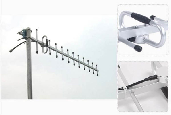 High-gain 16dBi Yagi Antenna Directional Lora Antenna – C&T RF Antennas ...