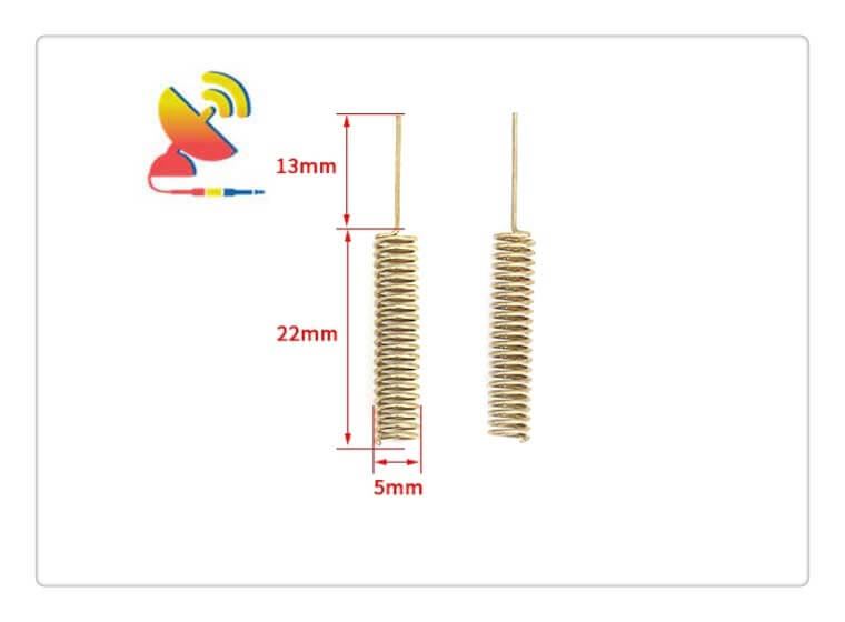 High-performance Lora 433 Antenna RF Module Antenna Manufacturer - C&T ...