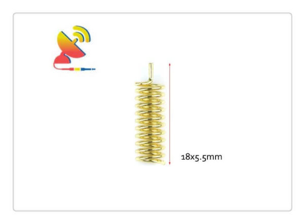 868/915MHz ISM/LoRa Helical Spring Antenna – C&T RF Antennas Manufacturer