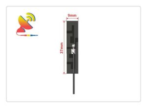 2.4 GHz 4dBi Wi-Fi Internal Antenna – IPEX Connector – C&T RF Antennas ...