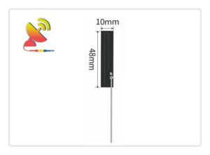 Flexible Patch Antenna 433 MHz ISM Antenna – C&T RF Antennas Manufacturer