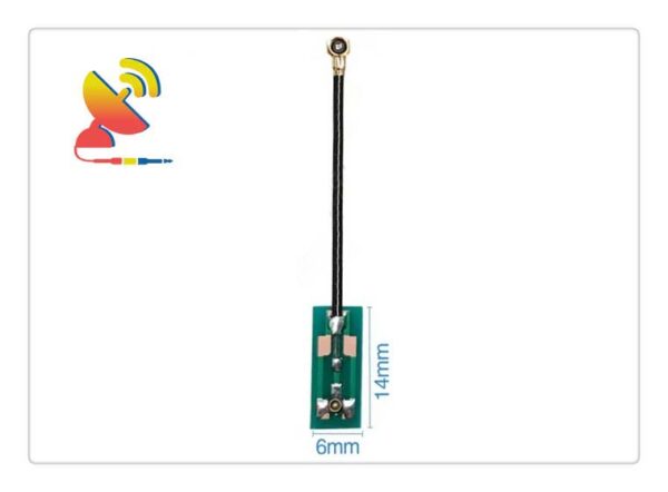 U.FL/IPEX1 Female to IPX Male on PCB Adapter – C&T RF Antennas Manufacturer