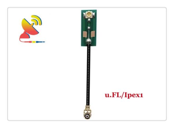 U.FL/IPEX1 Female to IPX Male on PCB Adapter – C&T RF Antennas Manufacturer