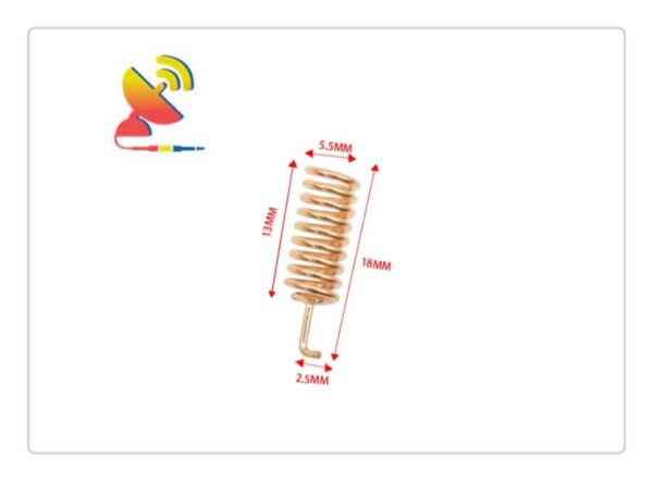 Low-profile 915MHz Coil Antenna – C&T RF Antennas Manufacturer