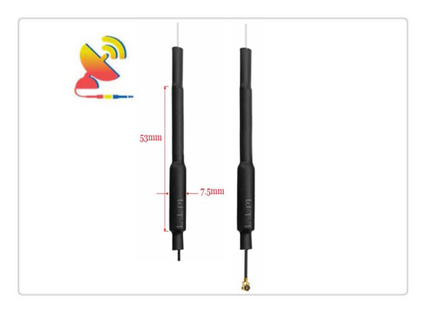 Module Aerial 433MHz Spring IPEX Antenna – C&T RF Antennas Manufacturer